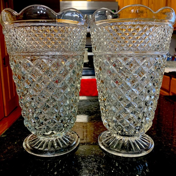 Anchor Hocking | Accents | Anchor Hocking Wexford Clear Glass Tall ...